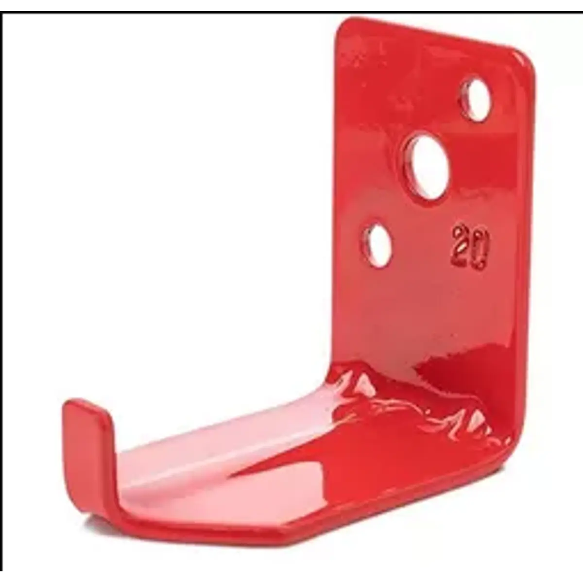Soporte muro extintor clase K