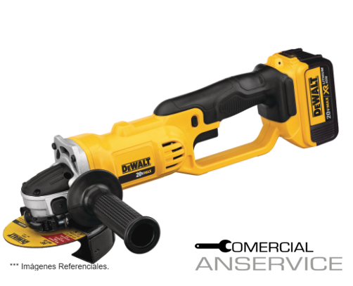 Esmeril angular inalámbrico