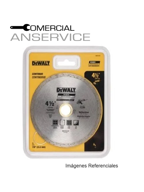 Disco Diamantado Continuo Dw47451Hp Dewalt, ﻿**Producto s...