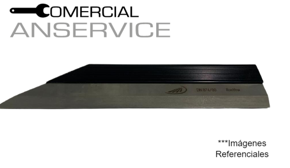 Regla de pelo 200mm Acero Inoxidable Pride**Producto sin IV