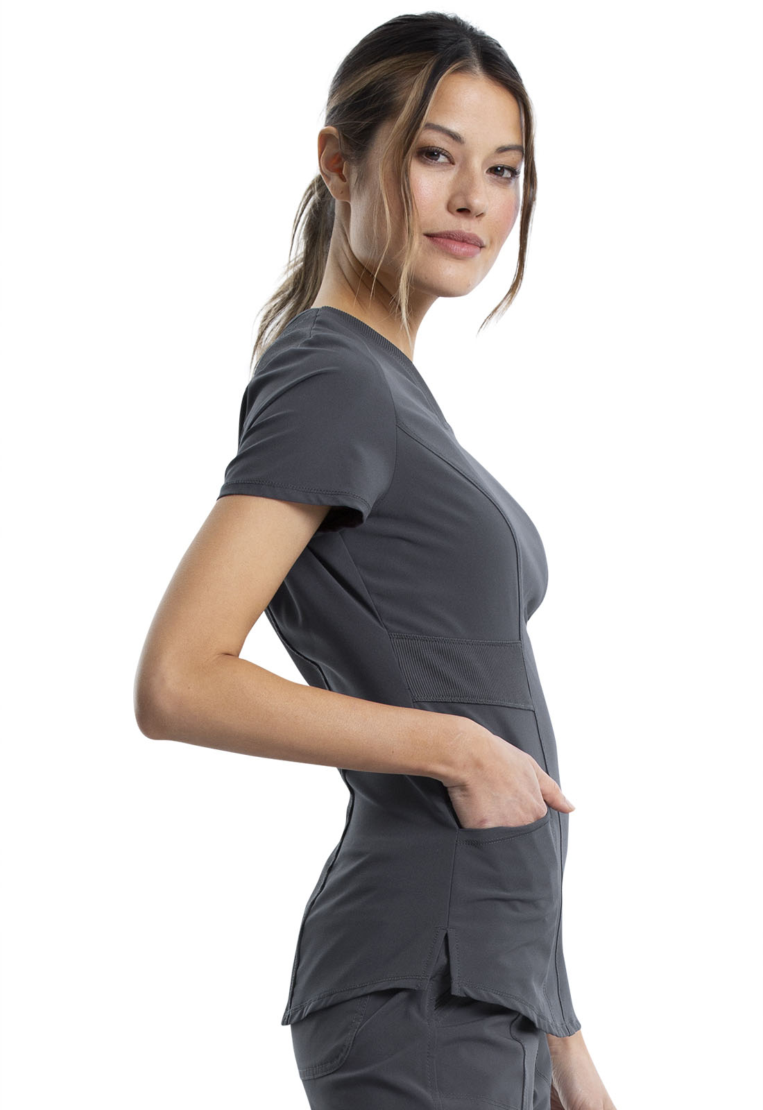 Mujer Top Liso, Cherokee Infinity CK623A RYPS