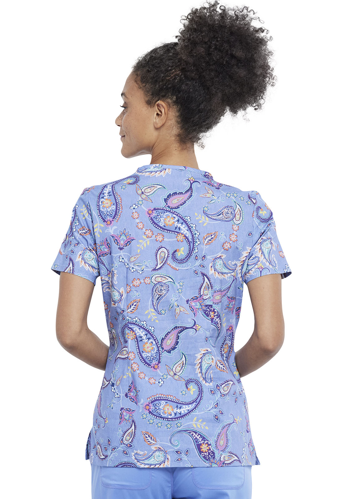 Top Estampado Mujer, Tooniforms Disney TF627 LKWI.