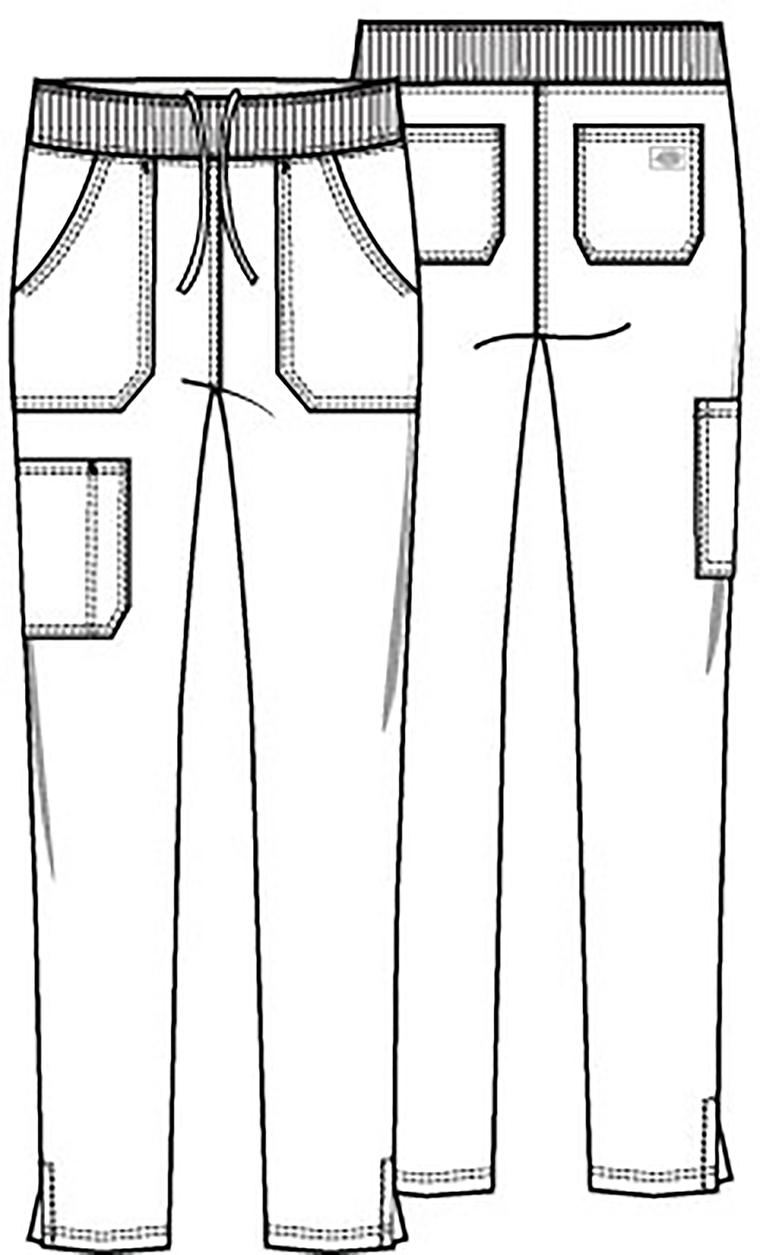 PANTALÓN MUJER, DICKIES DK090