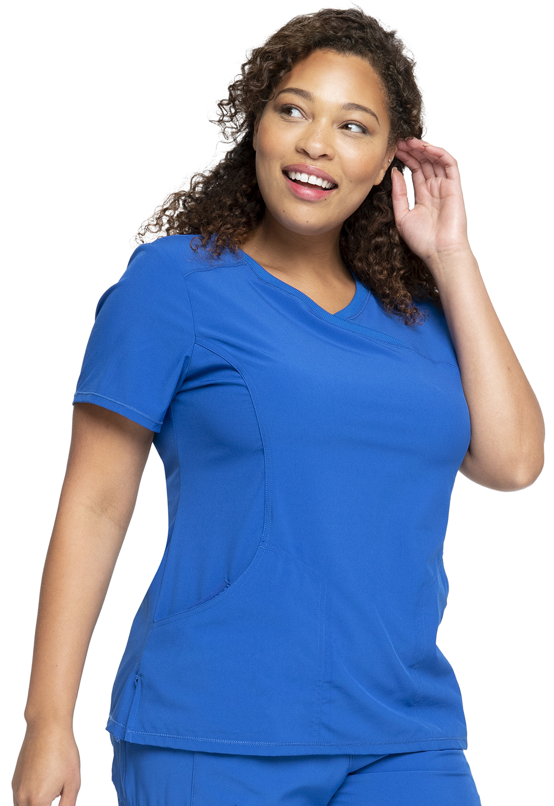 TOP LISO MUJER, CHEROKEE INFINITY 2625A