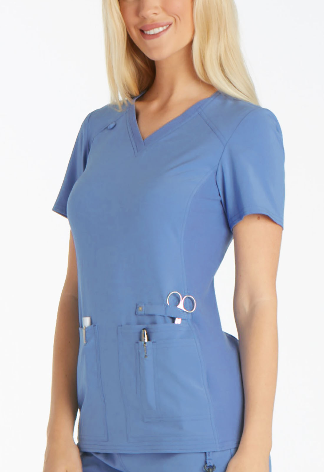 TOP LISO MUJER, CHEROKEE IFLEX CK605 CIE