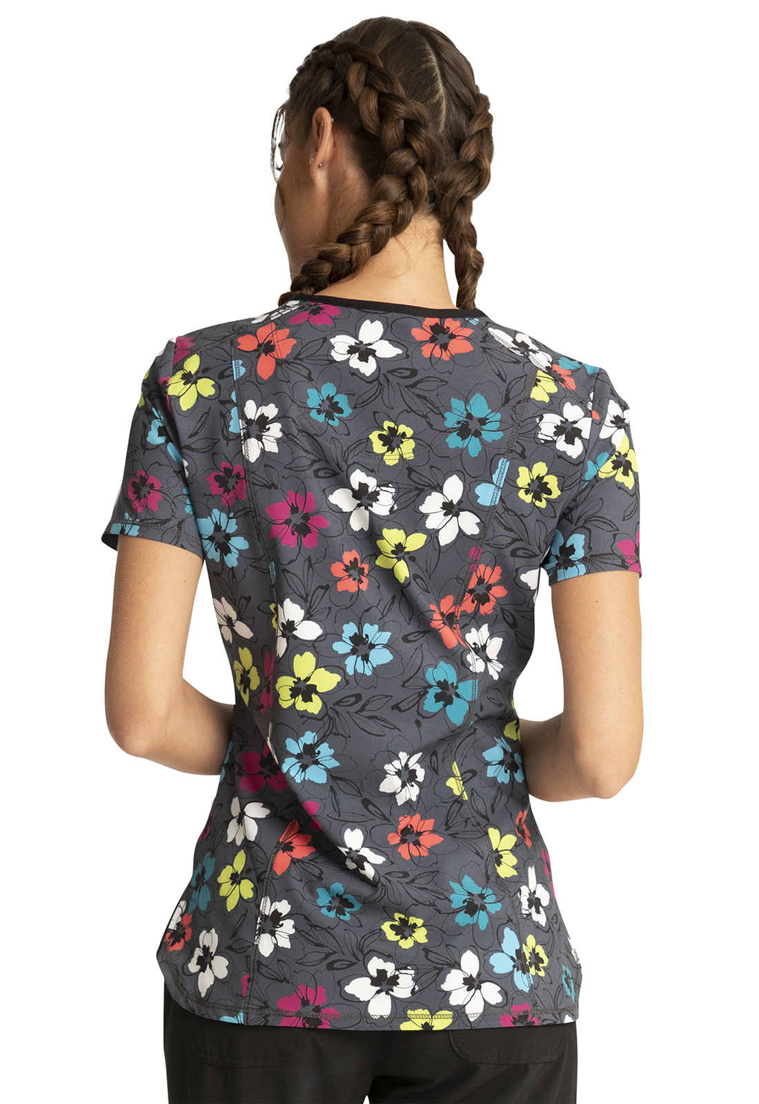 TOP ESTAMPADO MUJER, CHEROKEE INFINITY CK634 GLFI