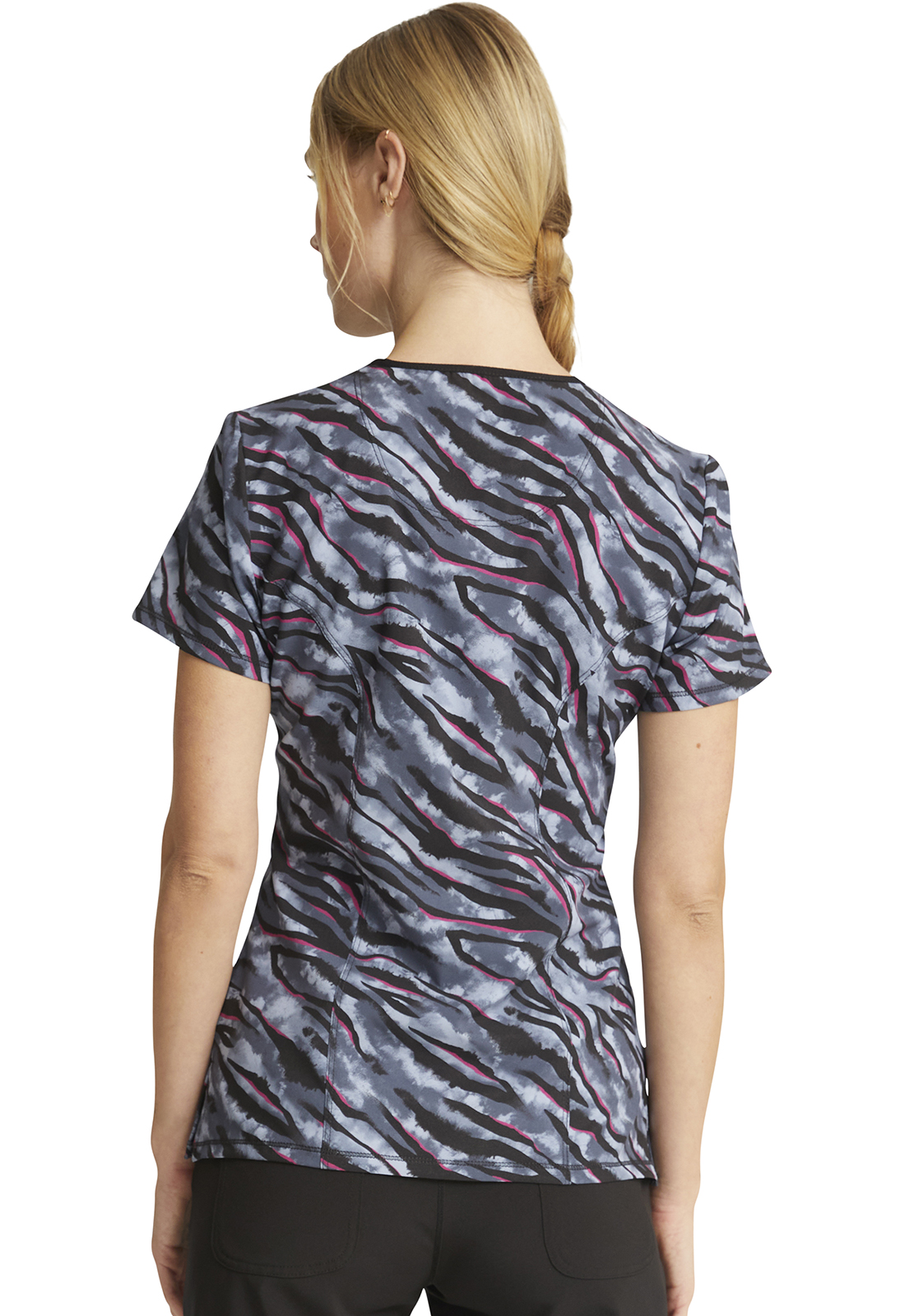 TOP ESTAMPADO MUJER, CHEROKEE INFINITY CK608 WFTD