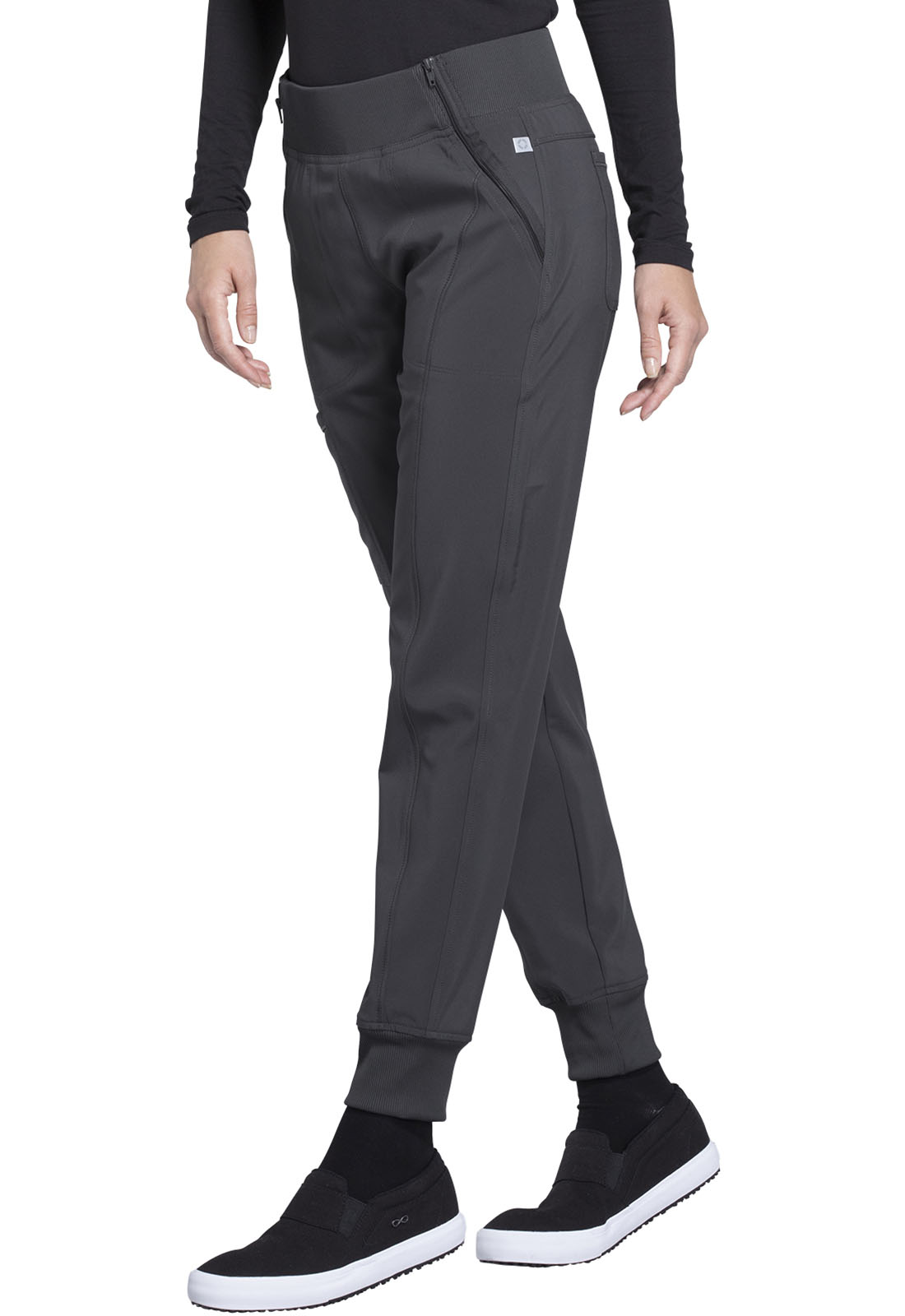 PANTALÓN JOGGER CHEROKEE INFINITY CK110A PWPS gris.