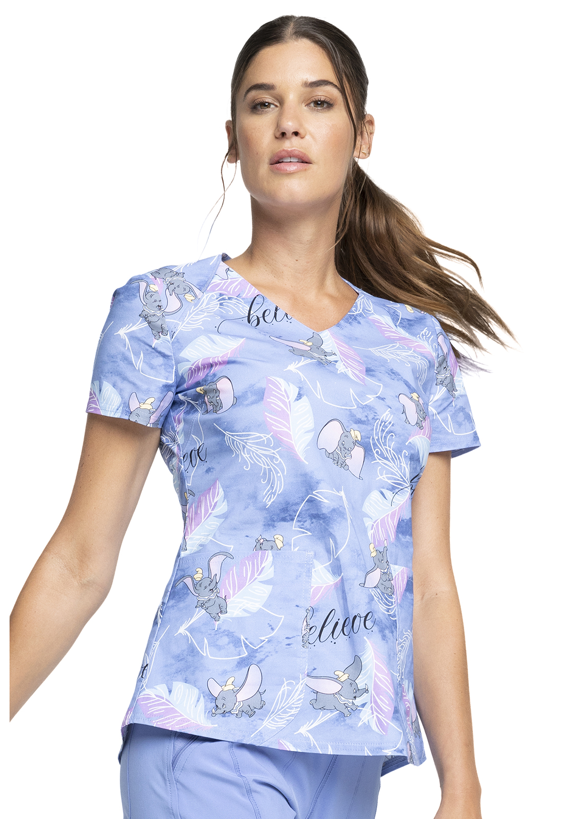 TOP ESDTAMPADO MUJER, TOONIFORM DISNEY TF756 DUBE