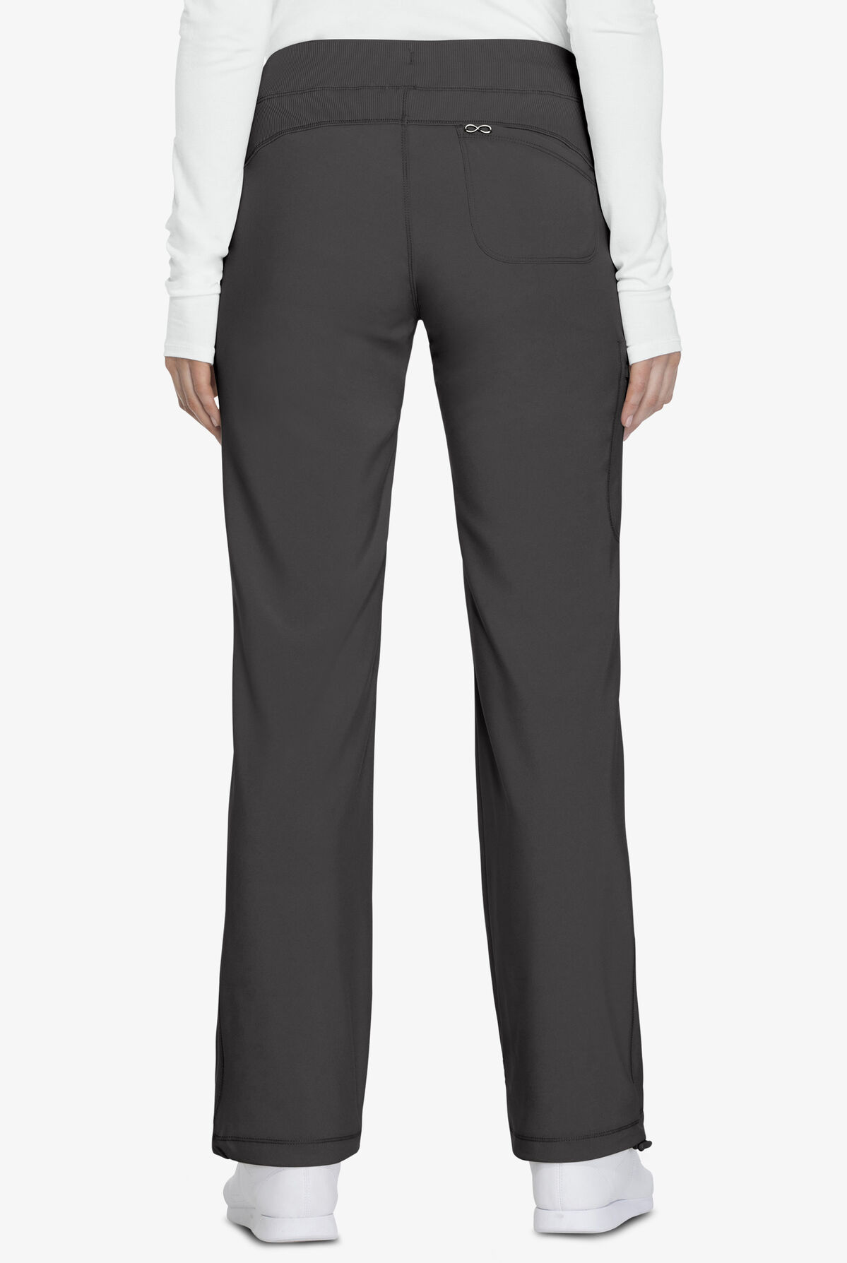 PANTALÓN CLÍNICO MUJER, CHEROKEE INFINITY 1123A PWPS (GRIS)