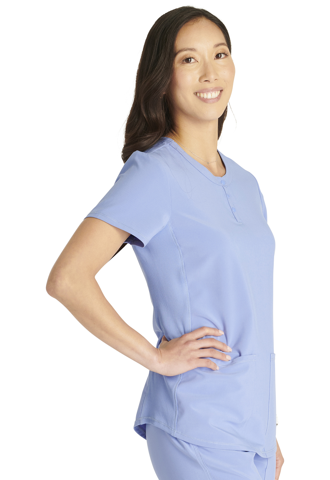 TOP CLÍNICO LISO MUJER, CHEROKE BY CHEROKEE CK749A CIE