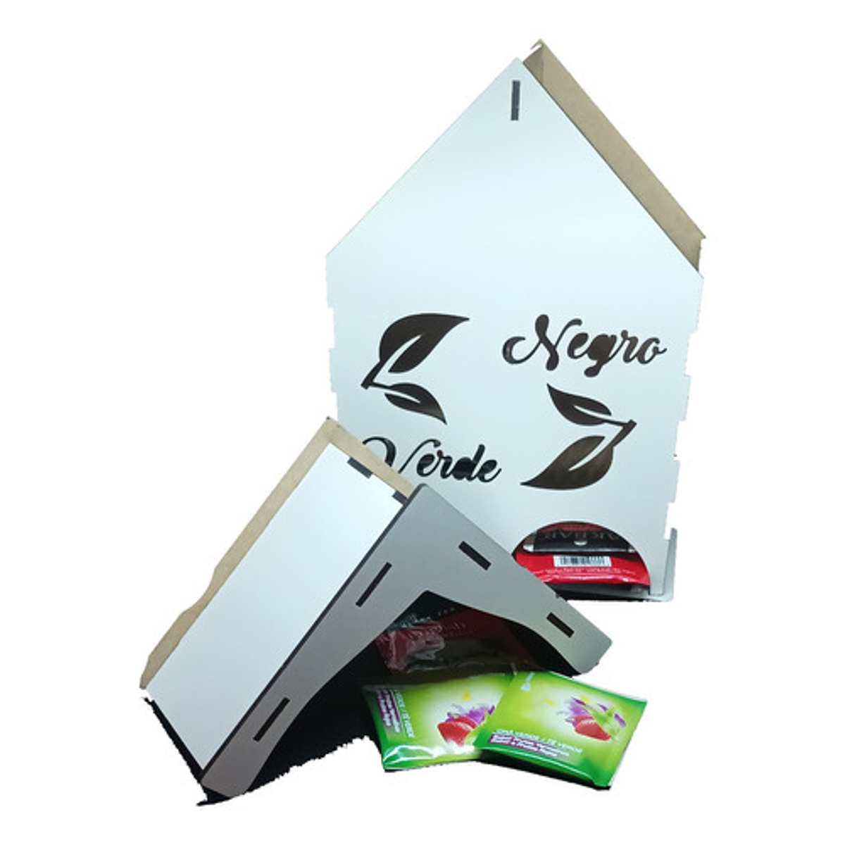 Caja Para Te O Cafe En Madera Mdf | Comercial CIM