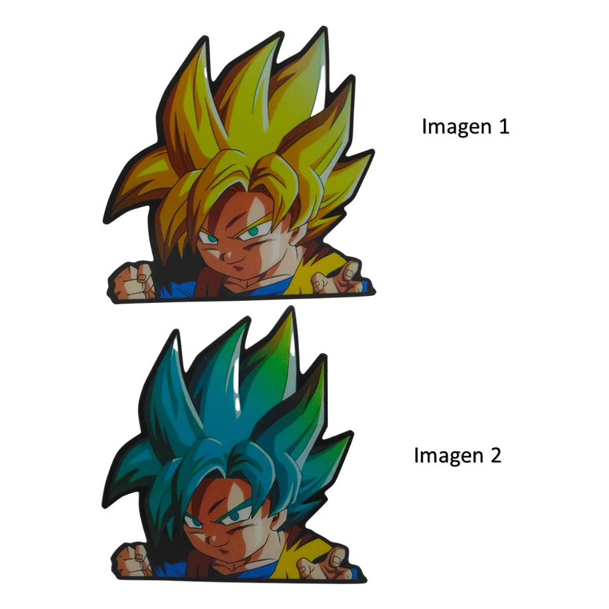 Stickers 3D Lenticular Dragon Ball 1