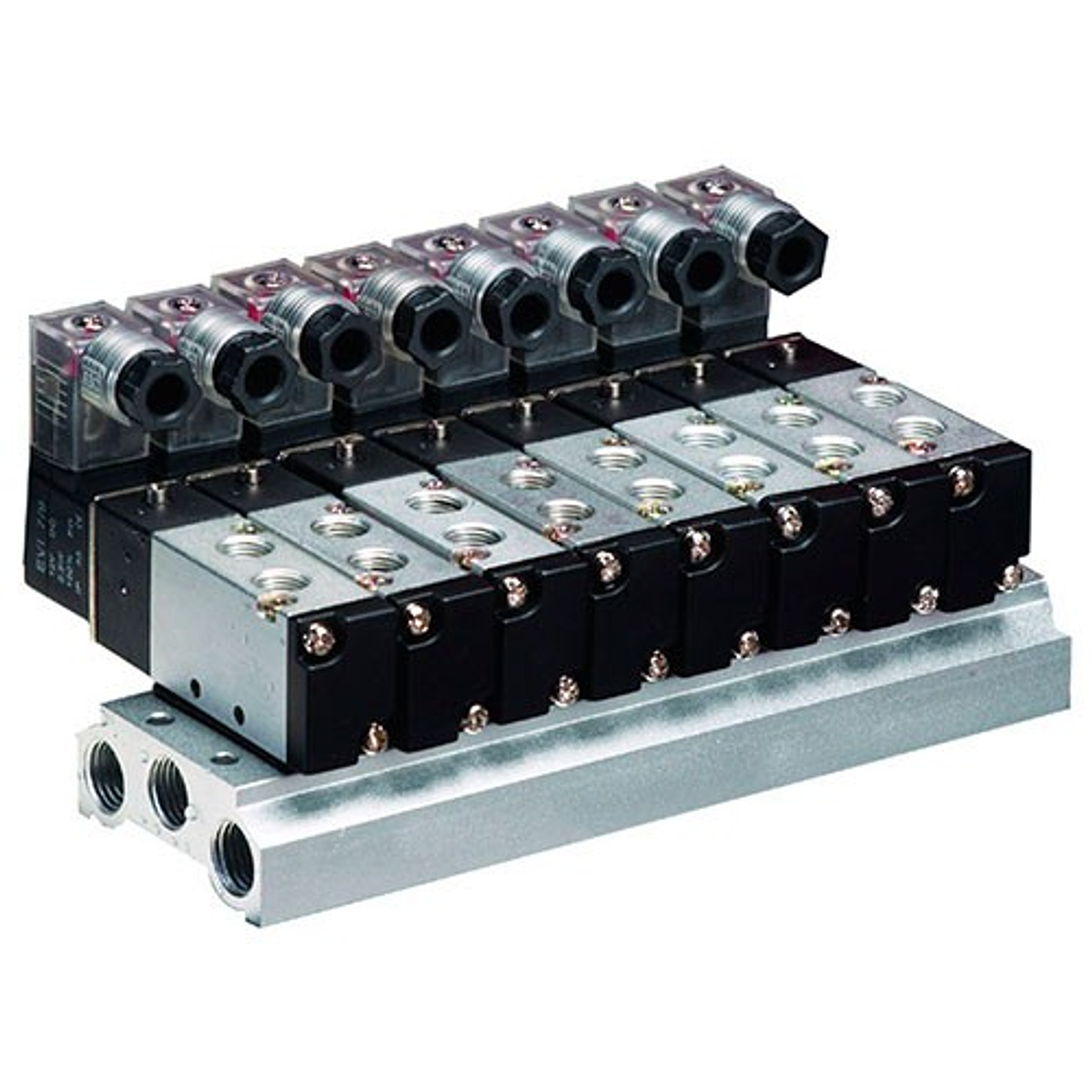 Manifold de electroválvulas G1/4