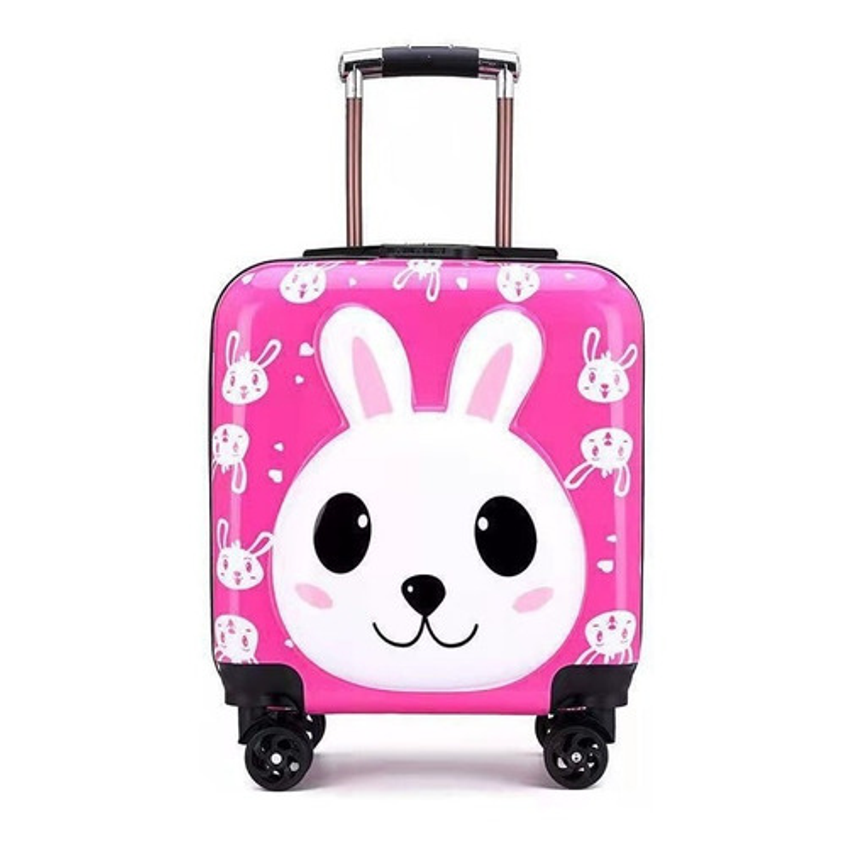 Mochila Maleta De Pollito Para Niños Rosa-amarillo-azul