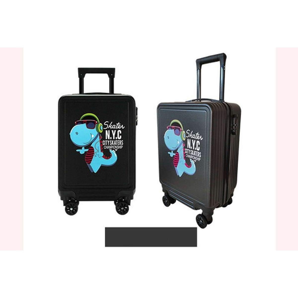 Mochila Maleta De Pollito Para Niños Rosa-amarillo-azul