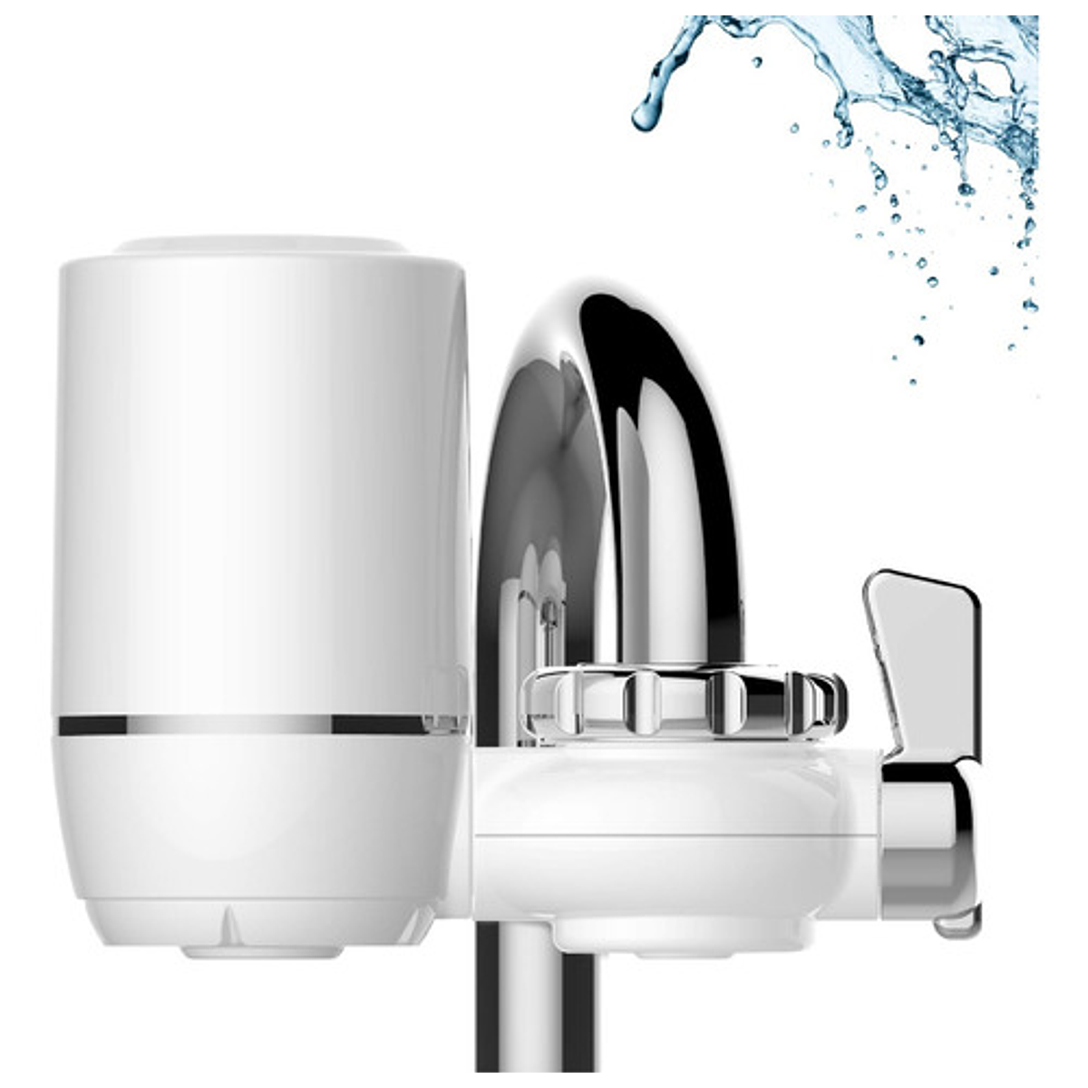 Filtro De Agua Purificador Agua Filtrada Llave Cocina