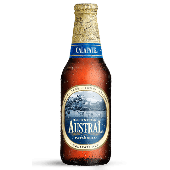 Cerveza Austral Botella 330cc Precio Oferta