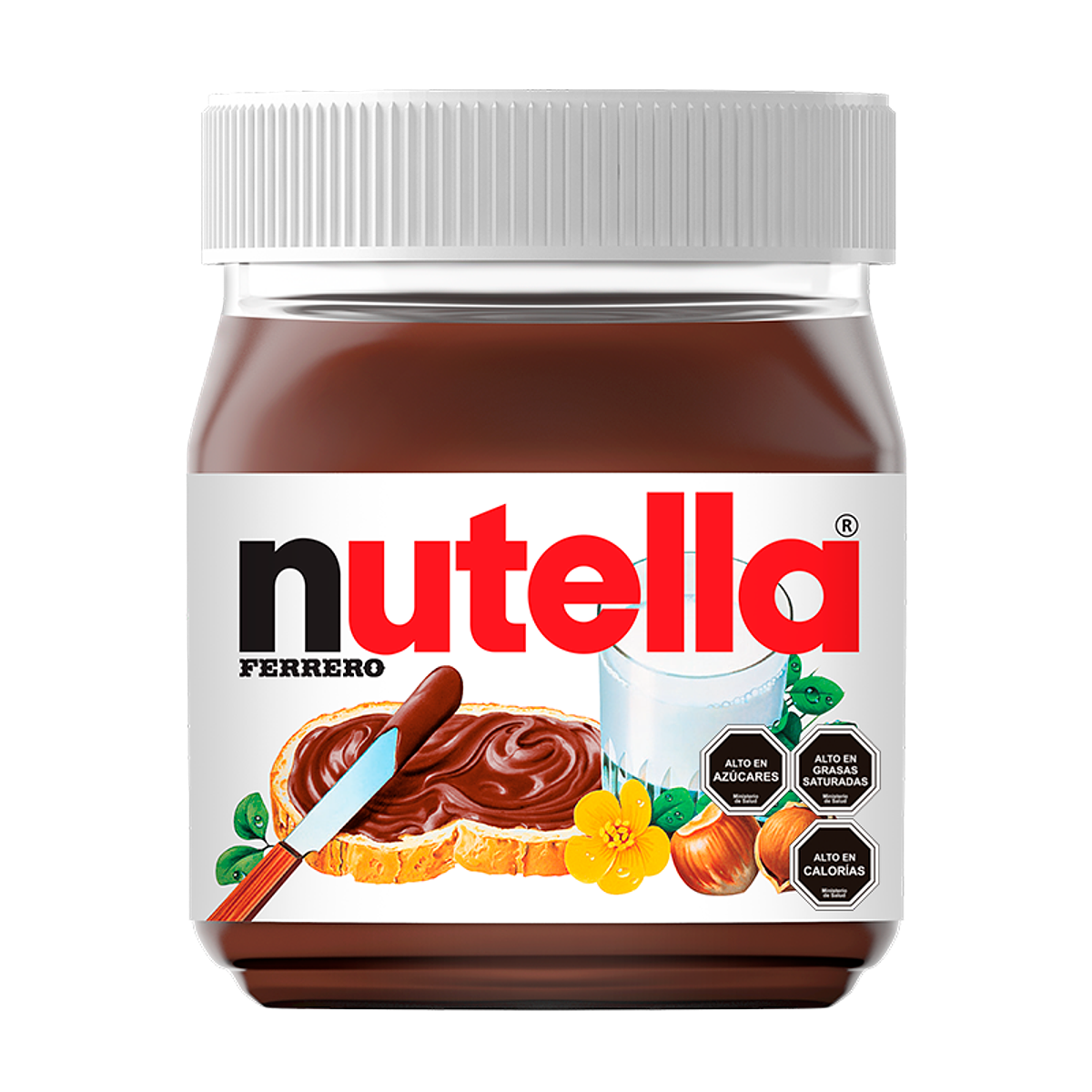 Nutella Ferrero Frasco 350gr