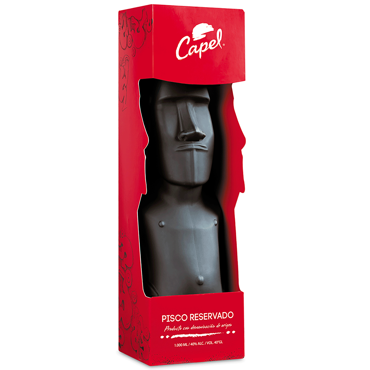 Pisco Capel Moai Reservado 40° 1 Litro Precio Oferta
