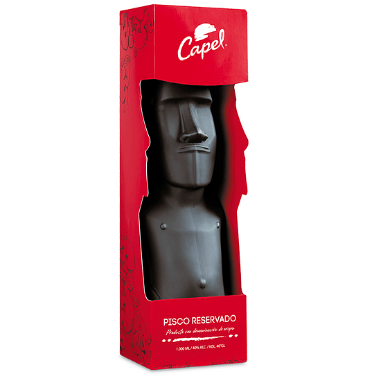 Pisco Capel Moai Reservado 40° 1 Litro Precio Oferta