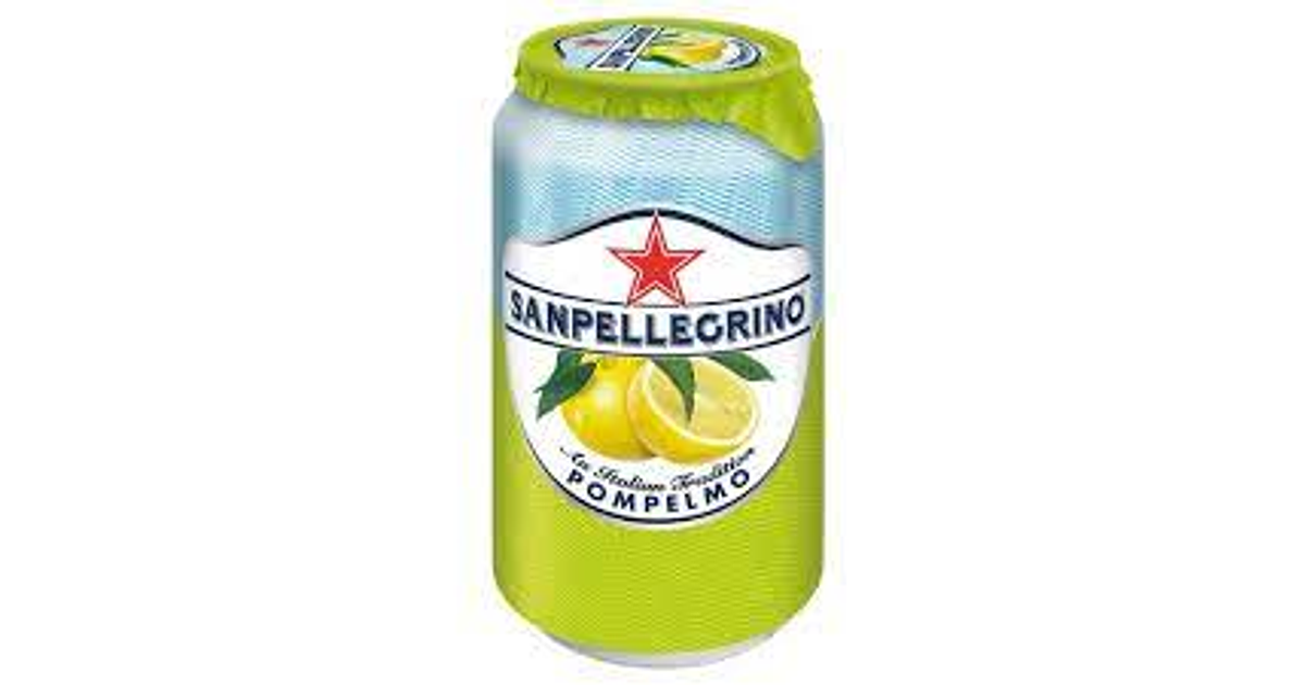 Agua Saborizada San Pellegrino Pompelmo Lata 330cc