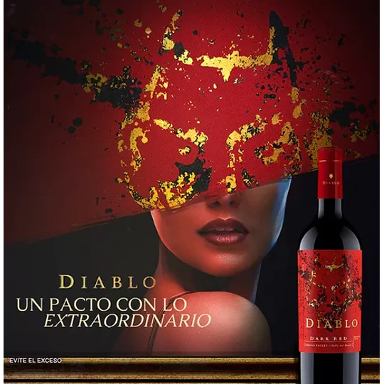 PACK VINO DIABLO RED Y DEEP CARMENERE + COPA TUMBLE