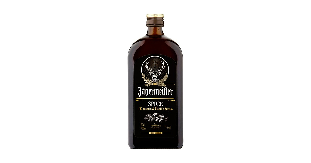 Bitter Jagermeister Spice Cinamonn Vainilla Precio Oferta