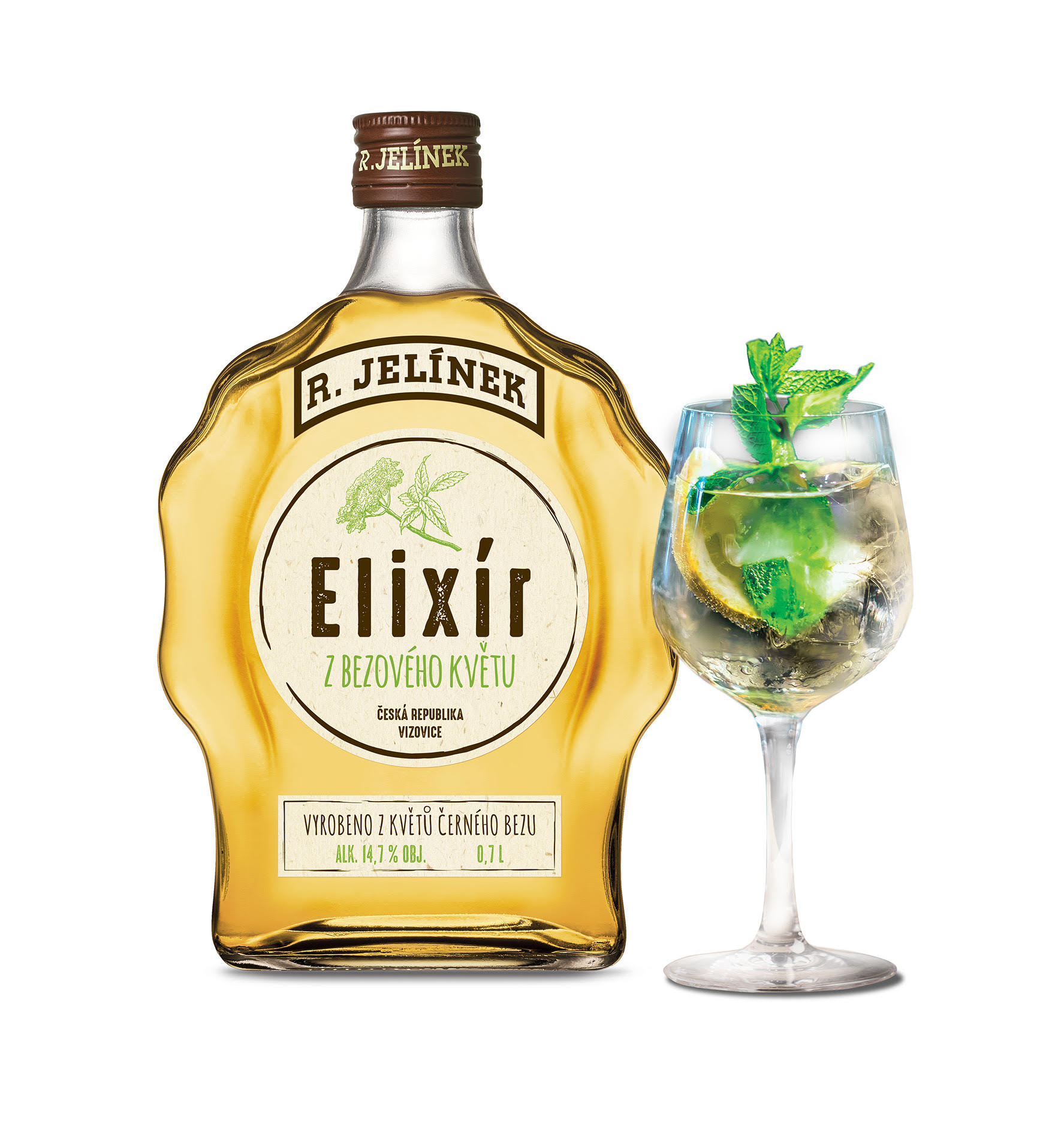 Licor de Flor de Sauco Elixir R. Jelinek 14,7° 700cc Precio