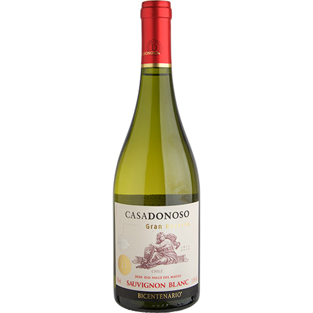 Vino Casa Donoso Sauvignon Blanc Gran Reserva 750cc