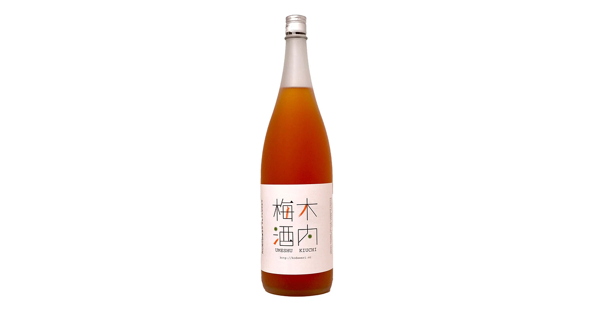 Licor de Ciruela Kiuchi Shuzo Kiuchi Umeshu 14.5º. 1800cc