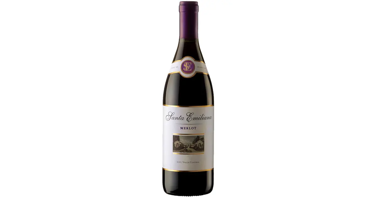 Vino Santa Emiliana Merlot 700cc Precio Oferta
