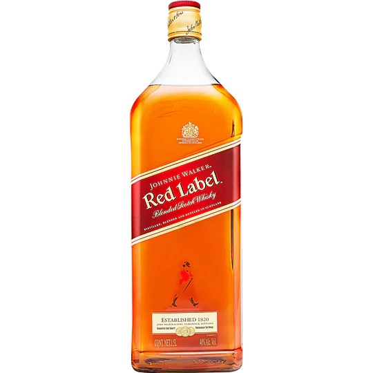 Whisky Johhnie Walker Red Label 1.5 Litros Precio Oferta