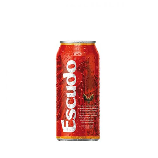 24x Cerveza Escudo Lager 5,5° Lata 473cc Precio Oferta