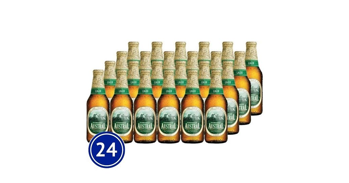 Cerveza Austral Lager Precio Oferta