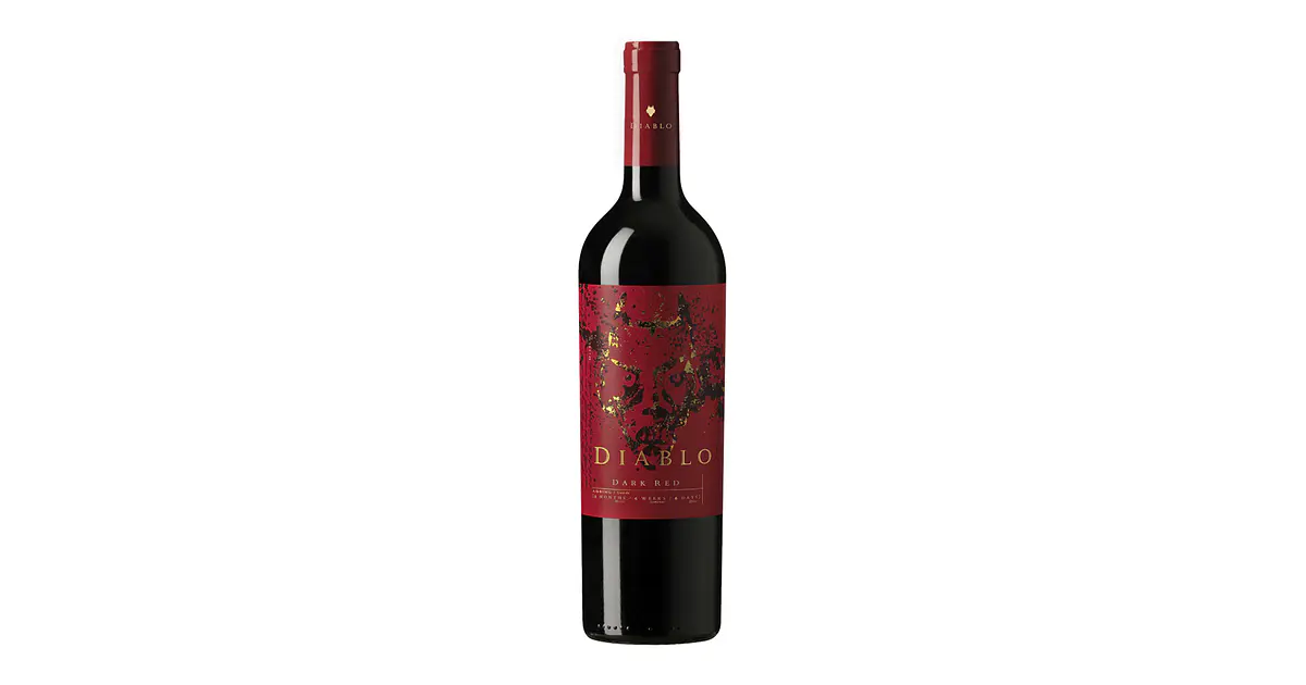 Vino Diablo Dark Red Ensamblaje 750cc Precio Oferta