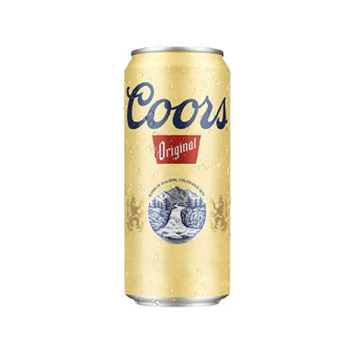 24x Cerveza Coors Original 5° Lata 470cc Precio Oferta