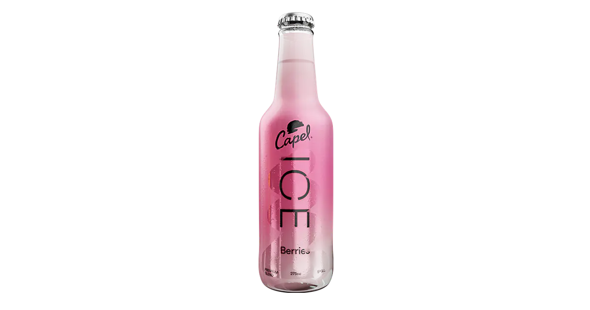Coctel Capel Ice Berries 5° 275cc Precio Oferta