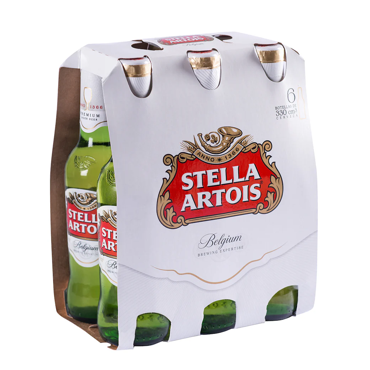 Six Pack Stella Artois 330cc