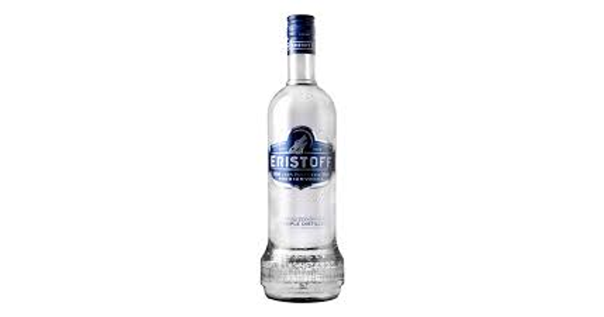 VODKA ERISTOFF BLUE BOT. 1L Precio oferta