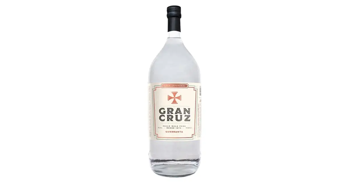 DESTILADO UVA GRAN CRUZ QUEBRANTA BOT. 2LTs OFERTA