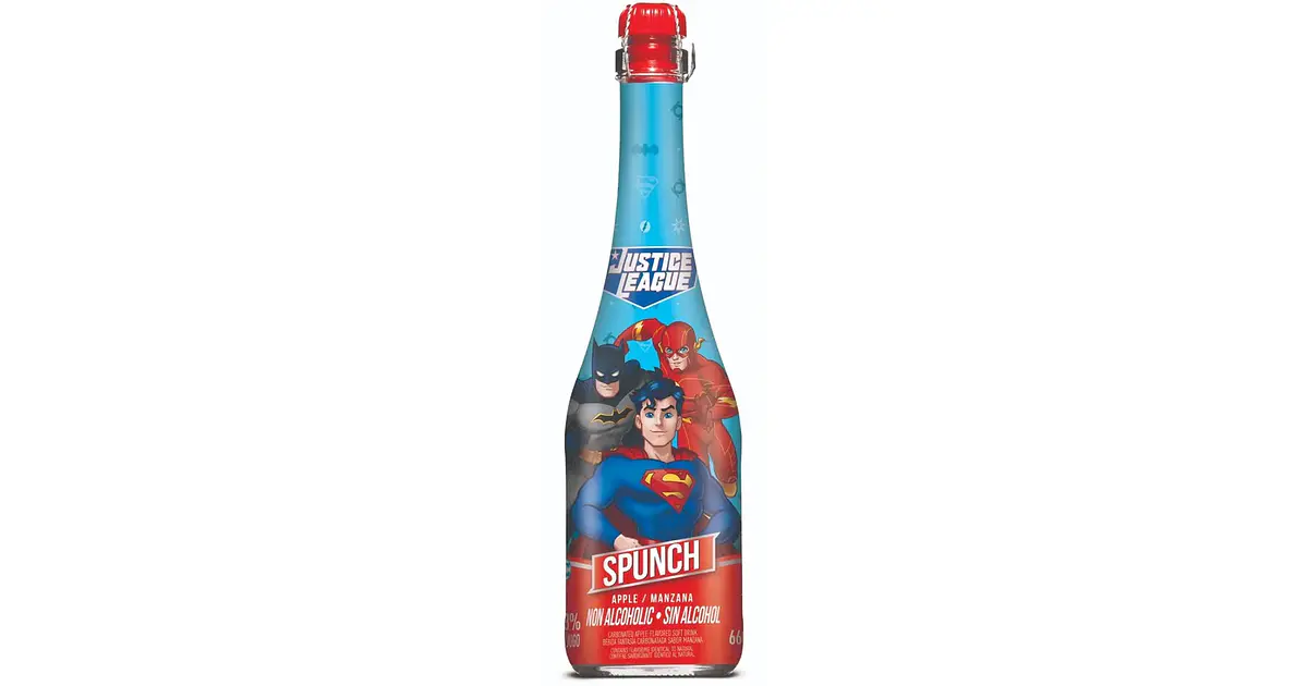Espumante Spunch Manzana niños Sin Alcohol 660cc. Precio