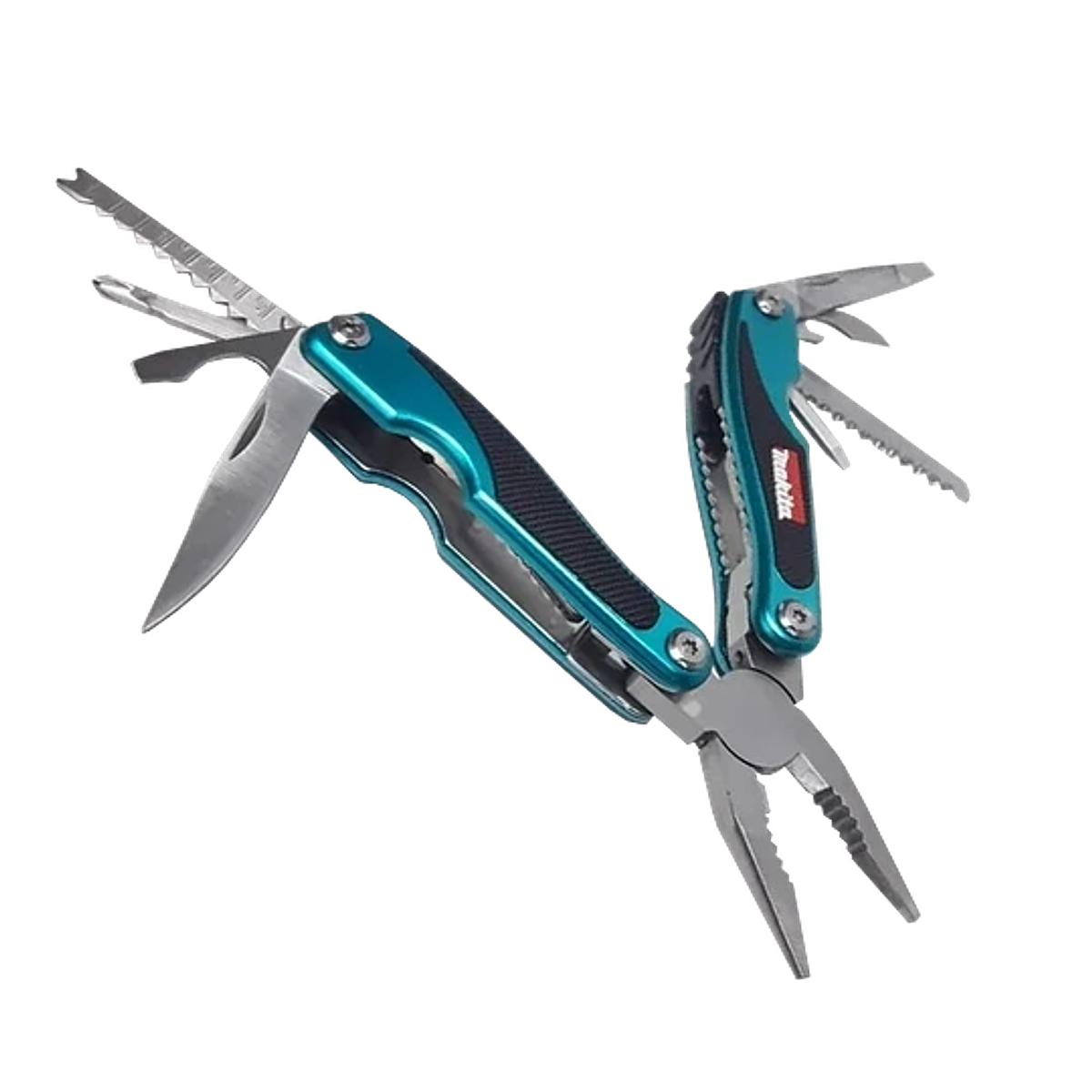 Multiherramienta 10 En 1 Con Pinza Y Navaja Makita 999Multit