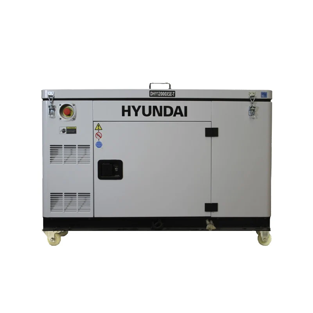 GENERADOR MONOFASICO y TRIFÁSICO 10KW HYUNDAI P/ELÉCTRICA DI