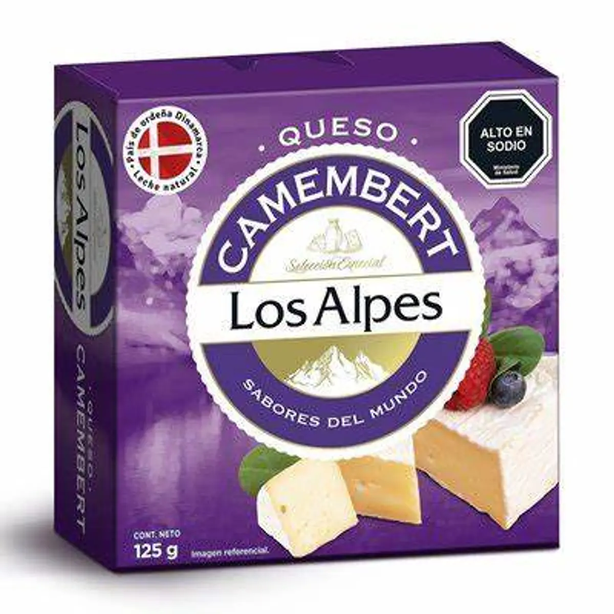 Queso camembert (125g)
