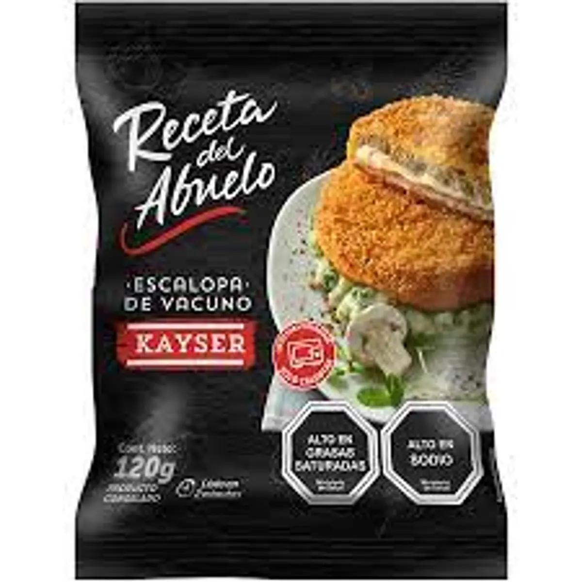 Escalopa kaiser Receta del Abuelo