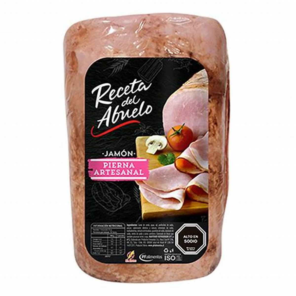 Jamon Pierna receta del abuelo