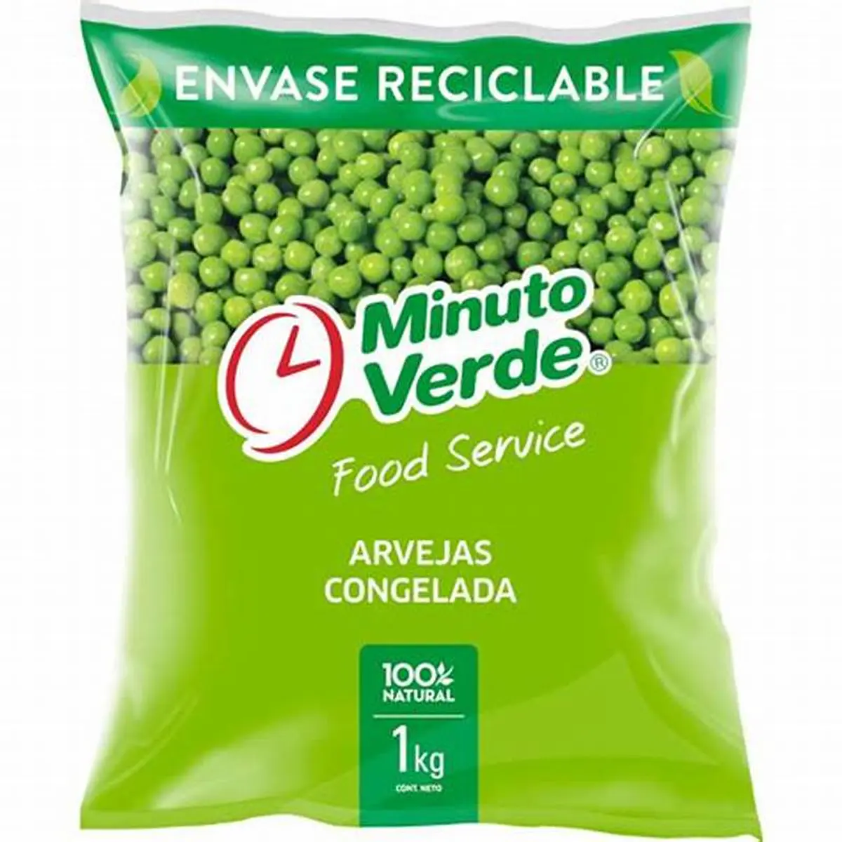 Arvejas Minuto Verde