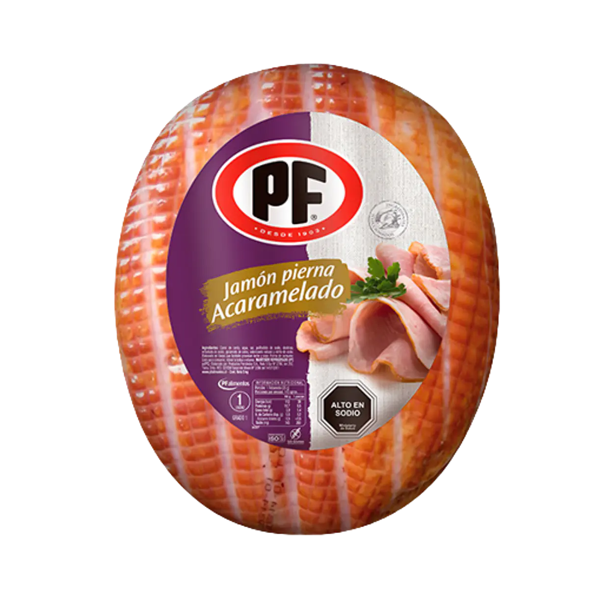 Jamon Pierna Acaramelado Pf
