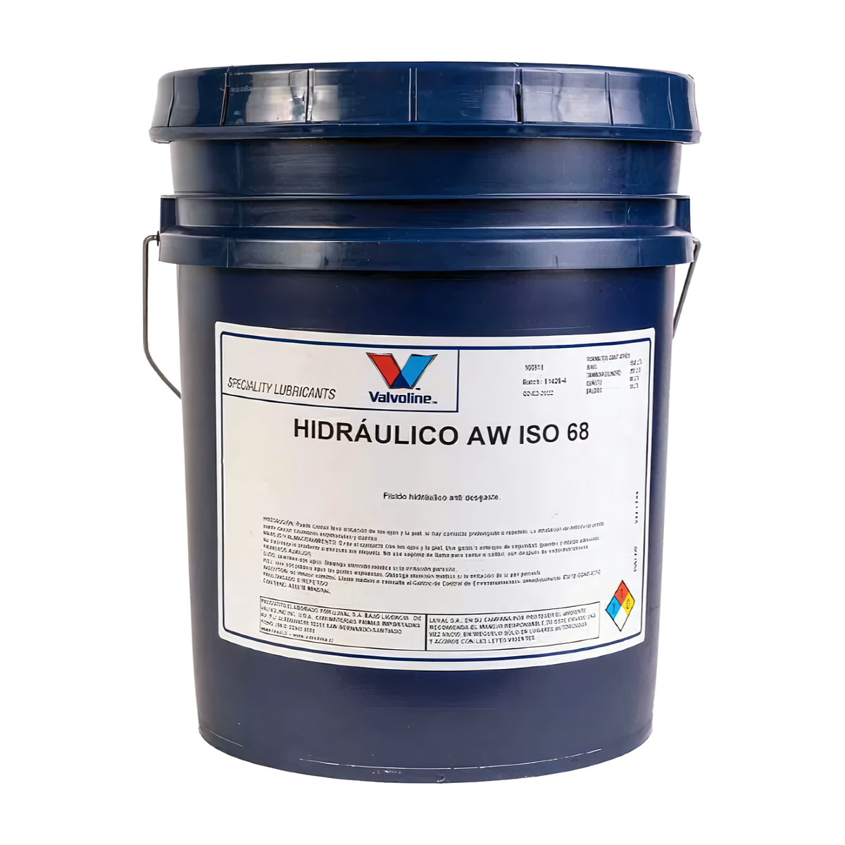 Lubricante Valvoline Hydraulic Aw Iso 68 Bl.19 Lt